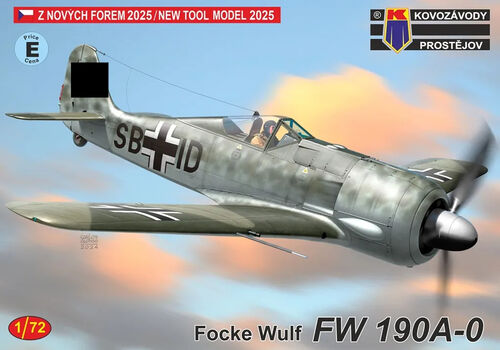 Kovozavody Prostejov 72489 Focke Wulf Fw-190 A-0