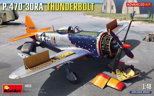 MiniArt 48029 P-47D-30RA Thunderbolt