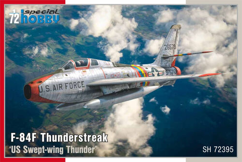 Special Hobby 72395 F-84F Thunderstreak 'US Swept-Wing Thunder'