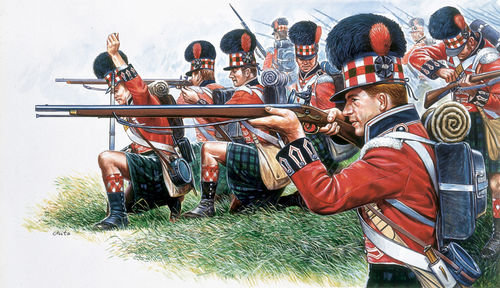 Italeri 6004 Higlander Infantry (Napoleonic Wars)