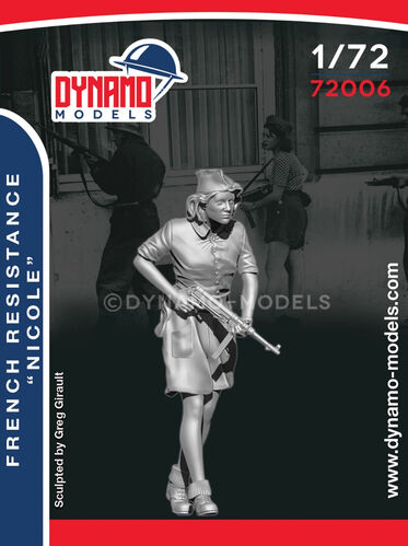 Dynamo-Models 72006 French Resistance 'Nicole'
