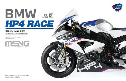Meng Model MT004S BMW HP4 Race (pre-colored edition)