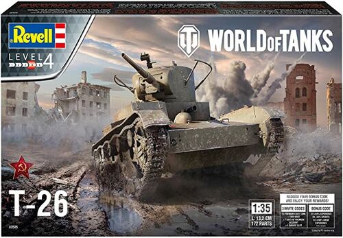 Revell 03505 T-26 World of Tank