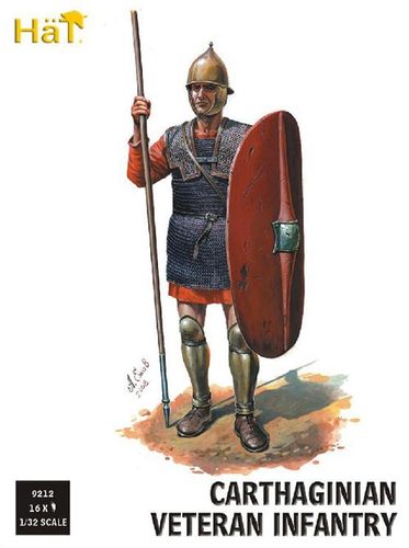Hat 9212 Punic Wars - Hannibal's Veterans
