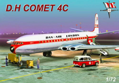 Mach2 GP099 Comet 4C Dan Air