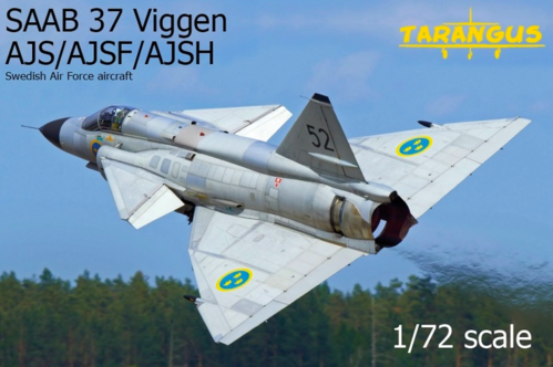 DISCONTINUED Tarangus 7205 SAAB SH/ AJSF/ AJS 37 Viggen