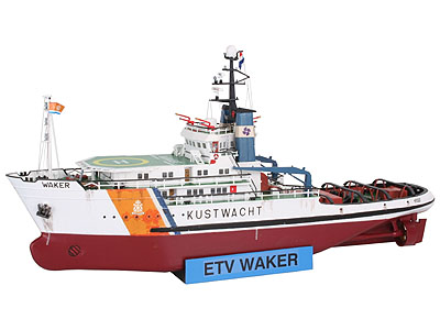 Revell 05240 Emergency Touring Vessel ETV Waker