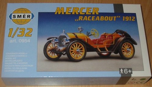 Smer 0954 Mercer "Raceabout"
