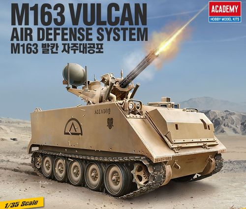 Academy 13507 M163 Vulcan Air Defense System