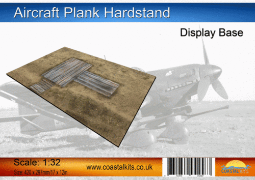 Coastal kits S103-32 1:32 Wooden Aircraft Standing 420 x 297mm