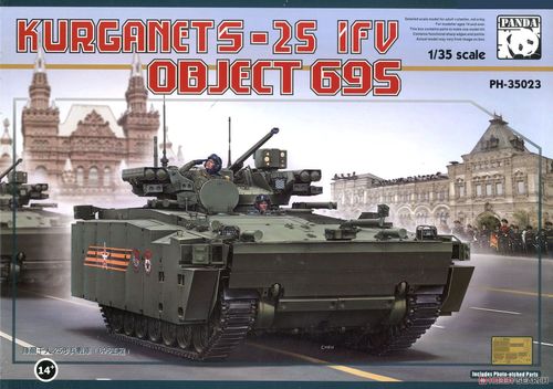 Panda Hobby 35023 BMP Object 695 Kuroganet-25 IFV