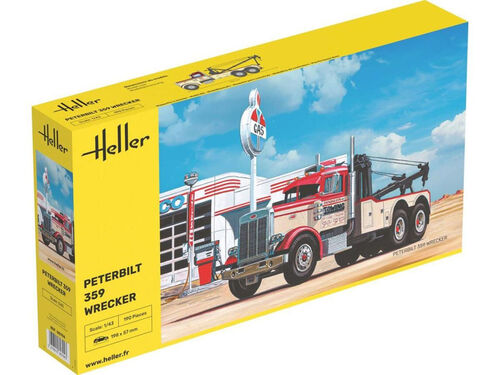 Heller 80794 Peterbilt 359 Wrecker