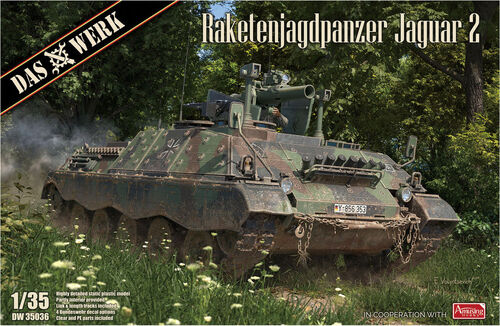 Das Werk 35036 Raketenjagdpanzer Jaguar 2