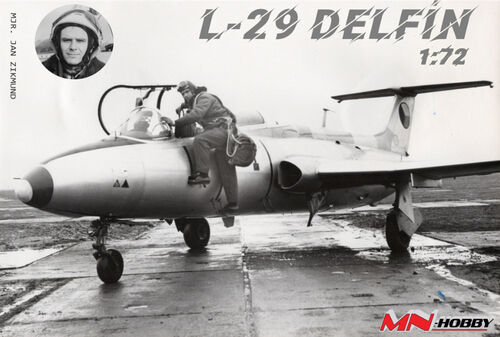 MN Hobby 72MN001 Aero L-29 Delfin