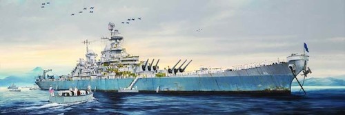 Trumpeter 03705 USS Missouri BB-63 "Big Mo" Battleship