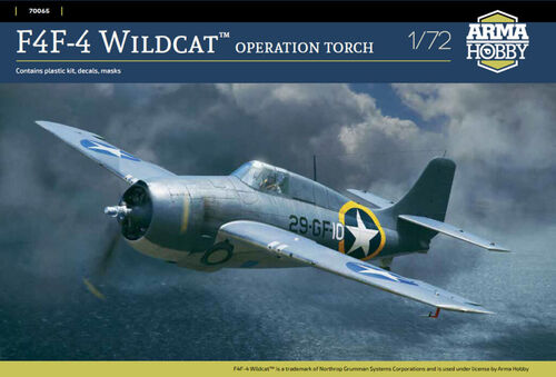 Arma Hobby 70065 F4F-4 Wildcat Operation Torch