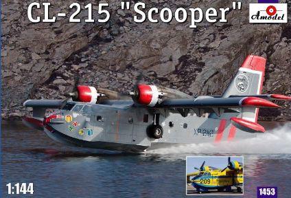 A-Model 01453 Canadair CL-215 Scooper amphibious aircraft