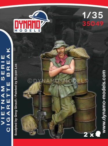 Dynamo-Models 35049 Vietnam Serie - Cigarette Break