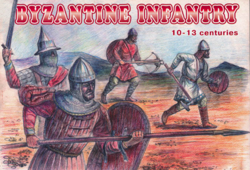 Orion 72044 Byzantine infantry. 10-13 cc