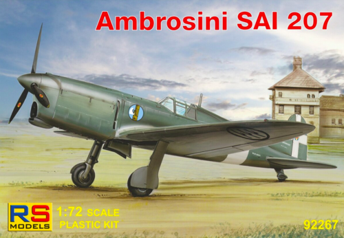 RS Models 92267 Ambrosini SAI.207