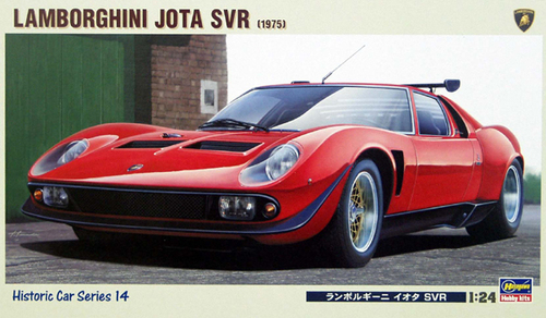 Hasegawa HC14 Lamborghini Jota SVR (1975)