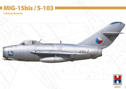 Hobby 2000 48007 Mig-15bis / S-103
