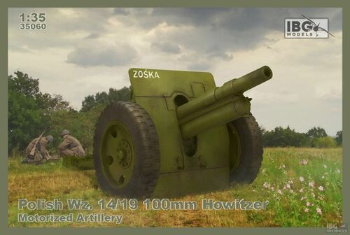 IBG 35060 Polish Wz. 14/19 100mm Howitzer