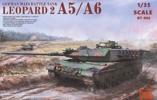Border Model BT002 Leopard 2 A5/A6