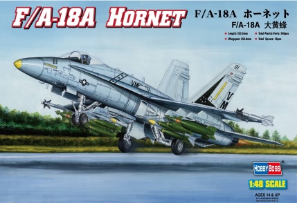 Hobby Boss 80320 F/A-18A Hornet