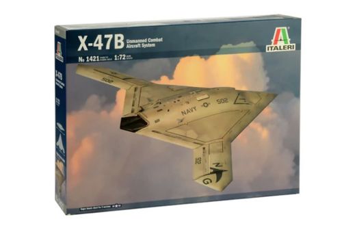 Italeri 1421 X-47B