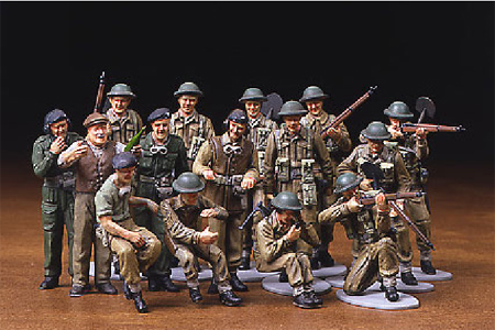 Tamiya 32526 British Infantry Set