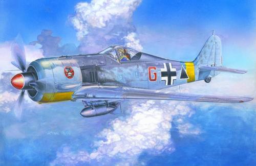 MisterCraft C11 Focke Wulf Fw 190F-2 Shlachtflugzeuge