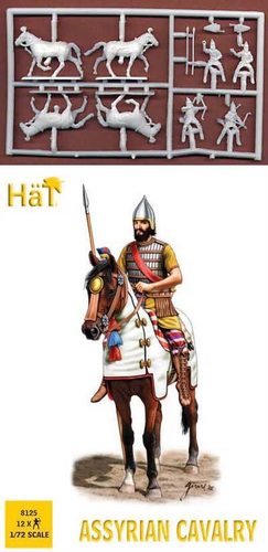 Hat 8125 Assyrian Cavalry (VIII-Vith century BC)