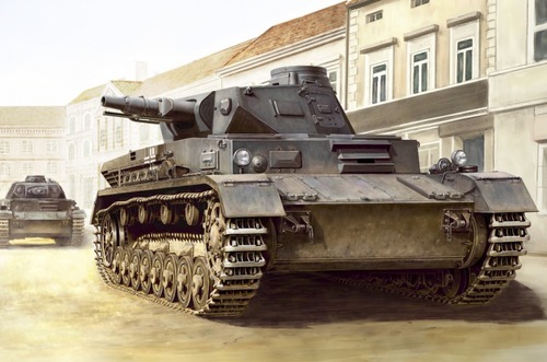 Hobby Boss 80130 German Panzerkampfwagen IV Ausf. C
