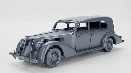EMP3D 72011306 Fiat 2800 Torpedo