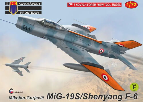 Kovozavody Prostejov 72497 Mikojan-Gurjevič MiG-19S/Shenyang F-6
