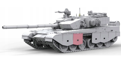 Border Model BT022 PLA ZTZ99A MBT