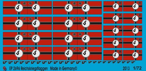 Peddinghaus-Decals 2696 German War Flags