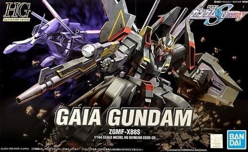 Bandai 57918 GAIA GUNDAM ZGMF-X88S