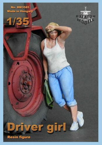 Balaton Modell BM3585 Driver girl