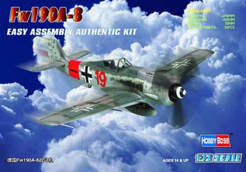 Hobby Boss 80244 Focke-Wulf Fw190A-8