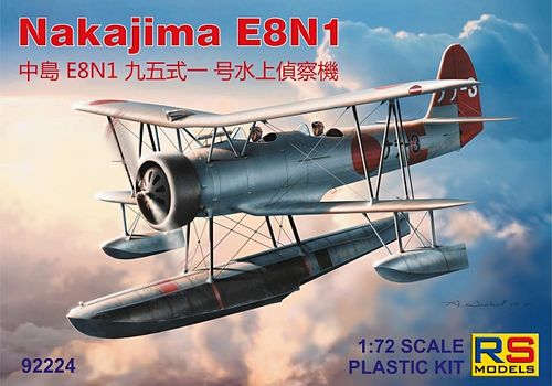 RS Models 92224 Nakajima E8N1