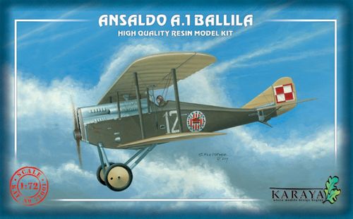 KARAYA 72001 Ansaldo A.1 Balilla