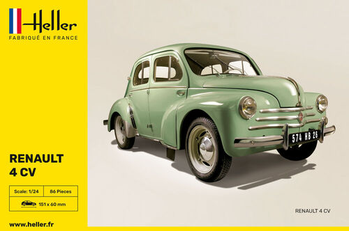 Heller 80762 Renault 4 CV