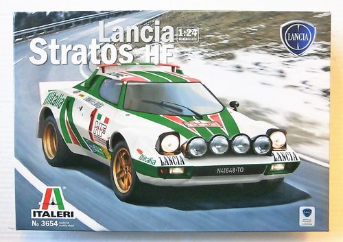 Italeri 3654 Lancia Stratos