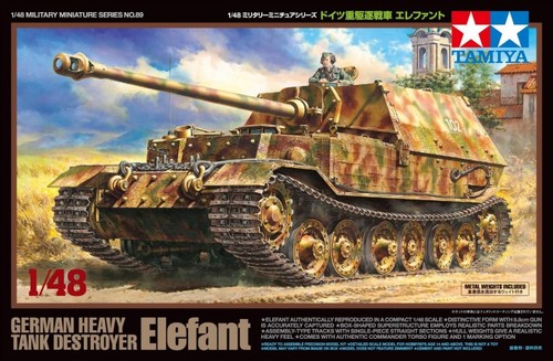 Tamiya 32589 German Heavy Tank Destroyer Elefant