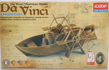 Academy 18130 Da Vinci Machines - Paddle Boat