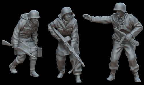 White Stork Miniatures F72121 Donetsk Campaign Figures
