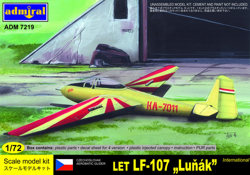 Admiral 7219 LF-107 Lunak International