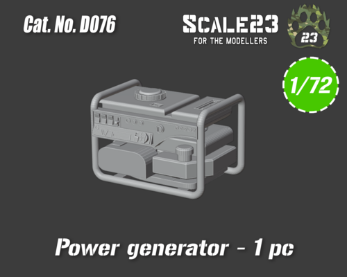 Scale23 72-D076 Power generator - 1 pc